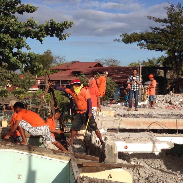 Lavish gang headquarters in New Bilibid Prison demolished | GMA News Online