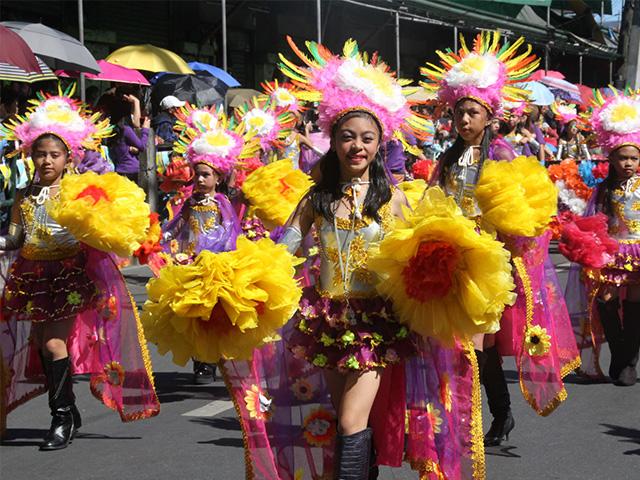 Baguio streets burst into colors at Panagbenga’s grand dance parade ...