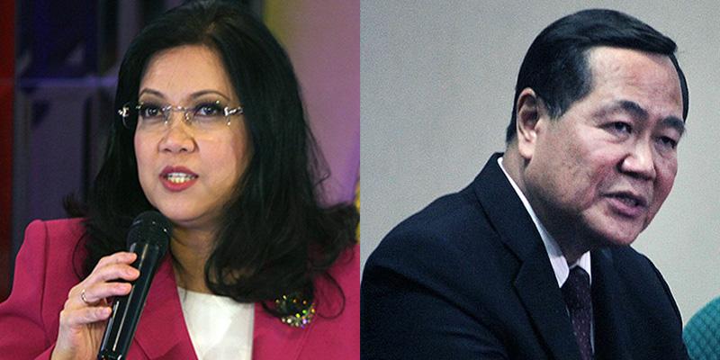 Sereno, Carpio disagree on whether Grace Poe lied about FPJ, Susan ...