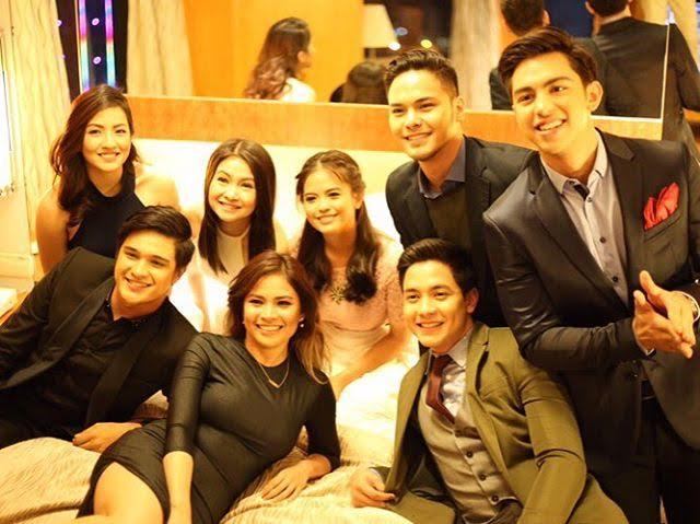 'Tween Hearts' cast reunite in GMA Thanksgiving Party 2016 | Showbiz ...
