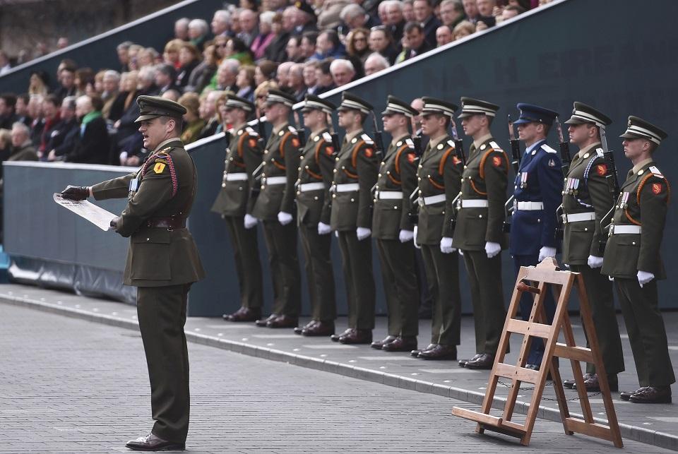 Ireland marks centenary of uprising that led to independence | GMA News ...