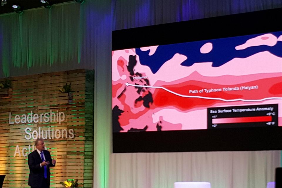 Al Gore notes possible link between Yolanda, climate change | Photos ...