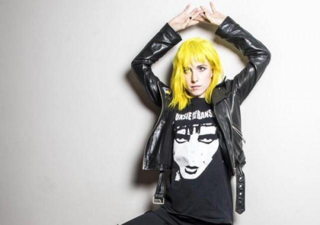 Paramore's Hayley Williams launches her own brand of hair dye