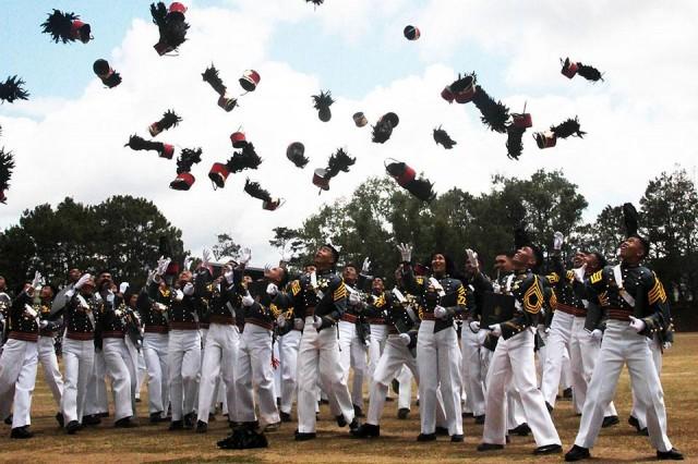 PMA sees highest number of female graduates at 2018 rites