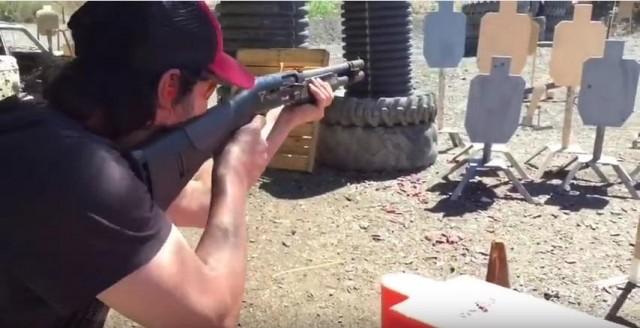 Keanu Reeves channels his inner John Wick in shooting practice video