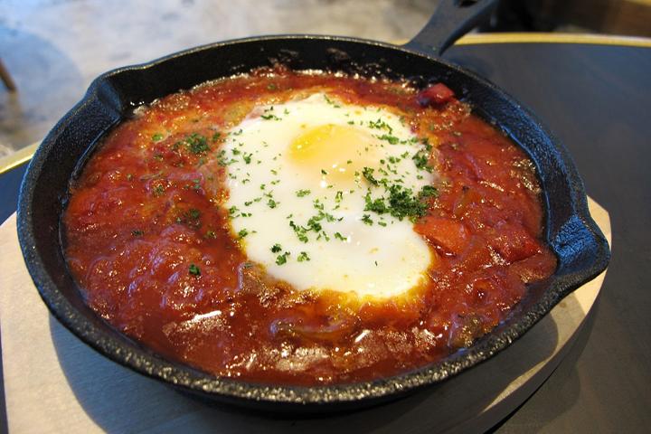 Sampling shakshouka and other Middle Eastern food at Chaplin | GMA News ...