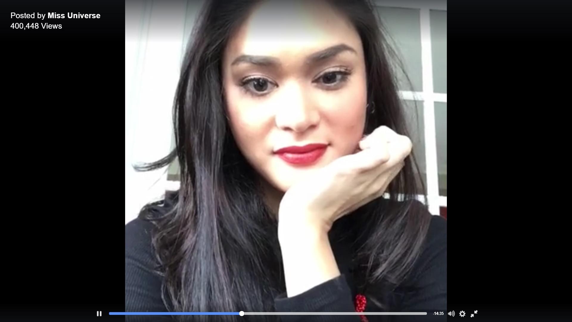 Pia Wurtzbach holds live 'food chat' with Filipino fans | GMA News Online