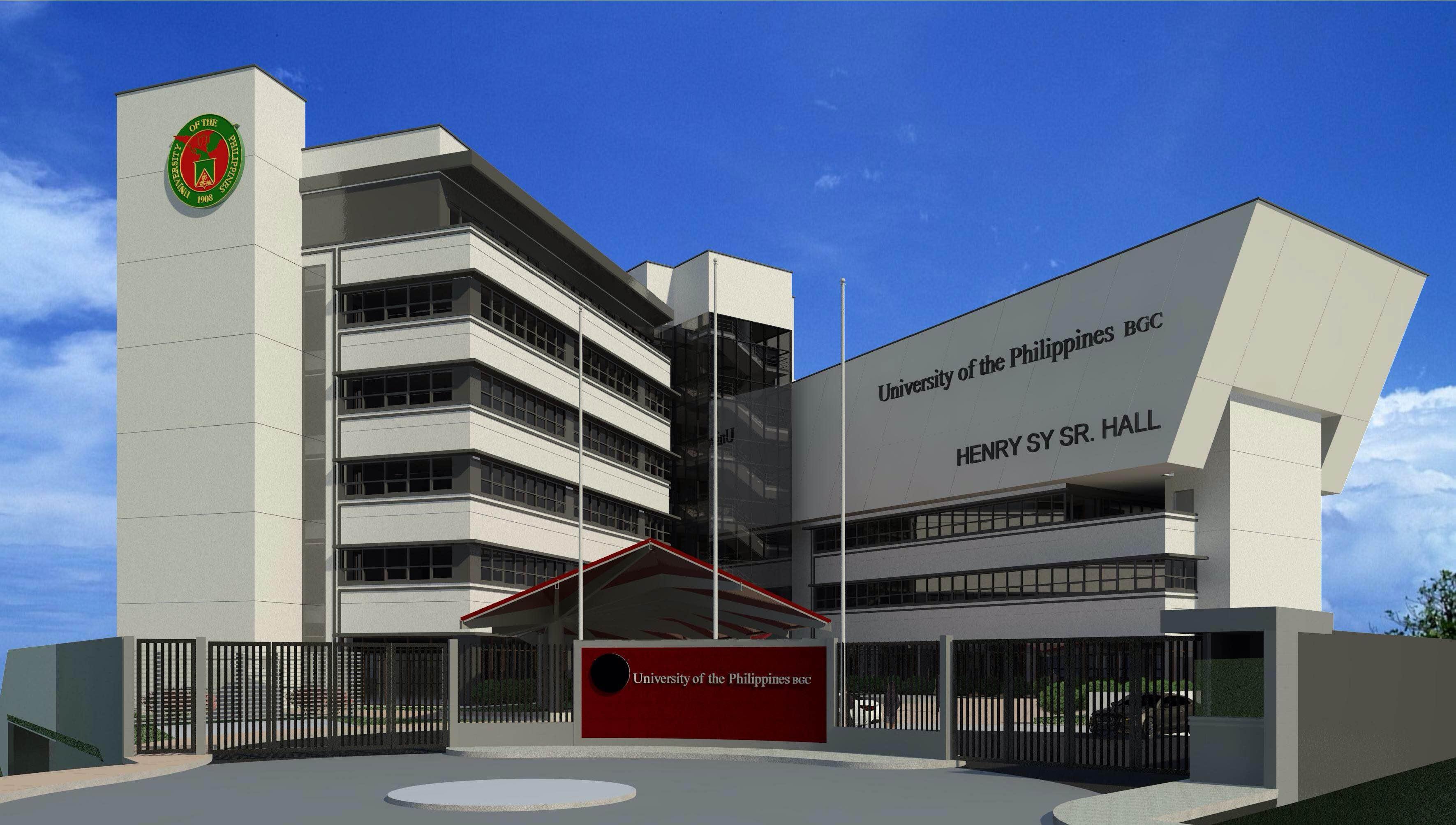 UP gets nine-level BGC campus from SM firm | GMA News Online