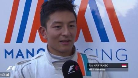 Haryanto living the dream as Indonesia's first F1 racer | GMA News Online