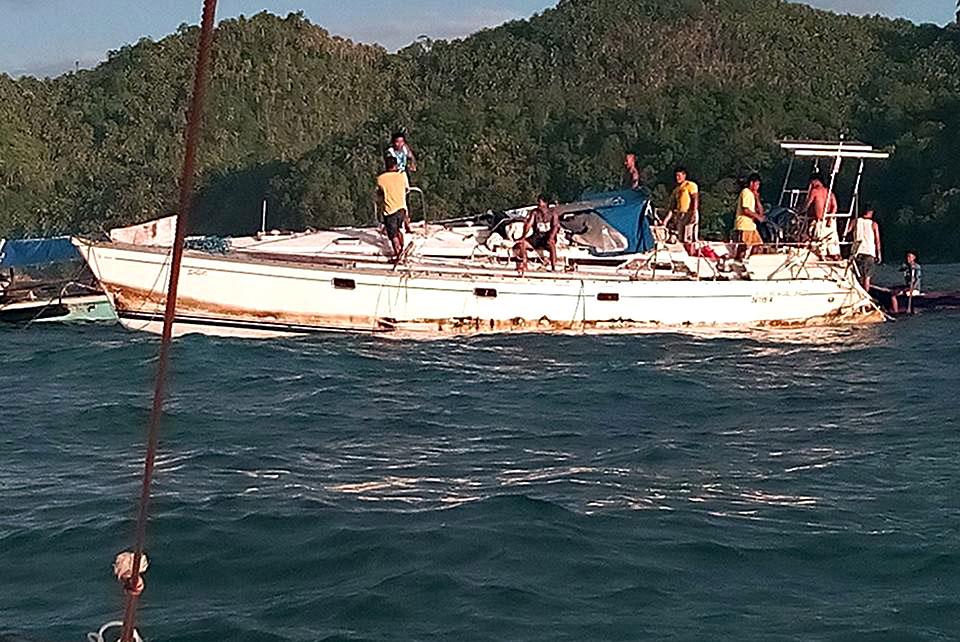 Dead German in yacht found by sailors in Jan. but left him there —race ...