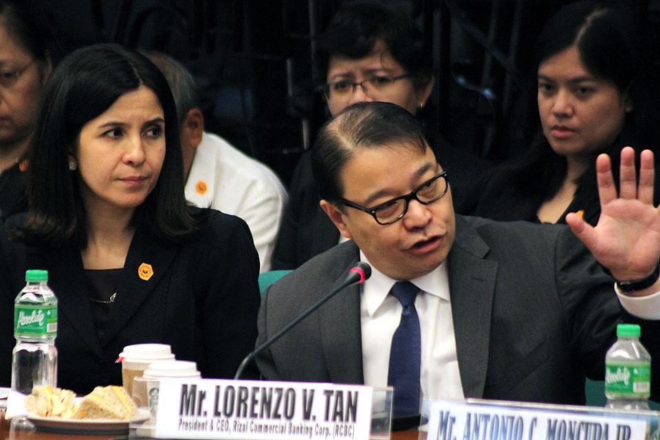 RCBC president and CEO resigns in wake of money laundering scandal ...