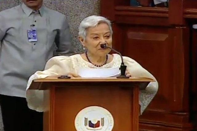 Former senator Leticia Ramos-Shahani dies at age 87 | GMA News Online