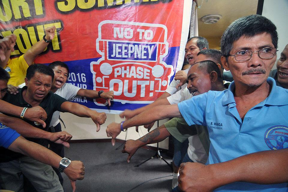Transport groups to hold another protest action vs. jeepney phaseout ...