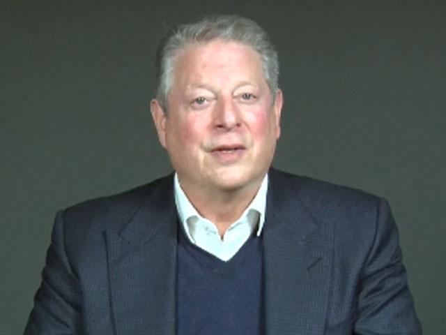 Al Gore in surprise visit to Yolanda ground zero | GMA News Online