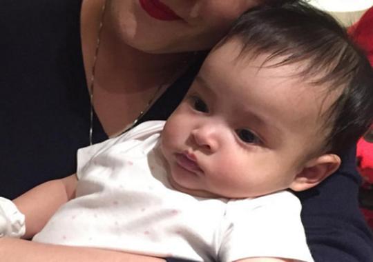 LOOK: Sunshine Dizon, sobrang na-impress kay Baby Zia sa una nilang ...