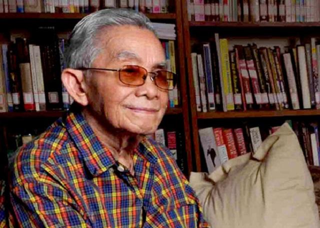 Jovito Salonga, former Senate President and champion of democracy ...