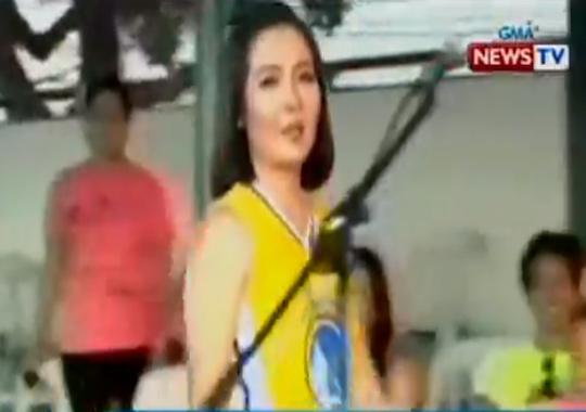 Gandang parak: Mga babaeng pulis sa Cebu, rumampa sa beauty contest ...
