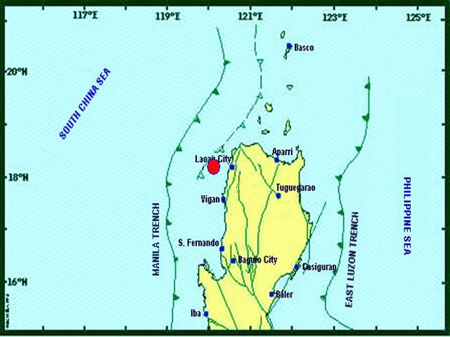 5.5 magnitude quake hits Ilocos region | GMA News Online
