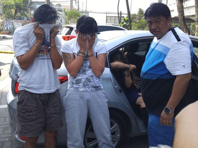 Female Chinese national, 2 Pinoys fall in Pasay drugs bust | GMA News ...