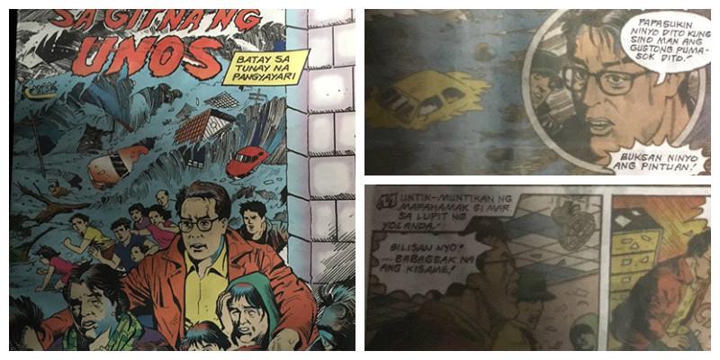 Roxas camp defends Mar comic book: Created by supporters to set Yolanda ...
