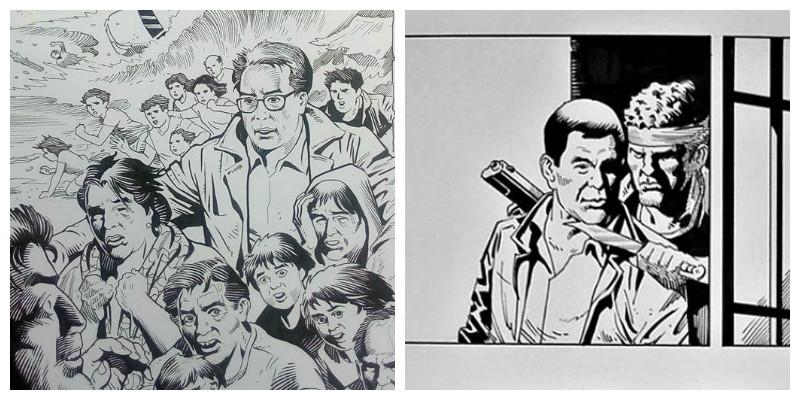 Illustrator of Roxas comic book says he's for Duterte | GMA News Online