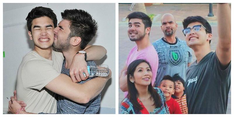 Andre, Kobe, and the rest of the Paras family together again in LA ...