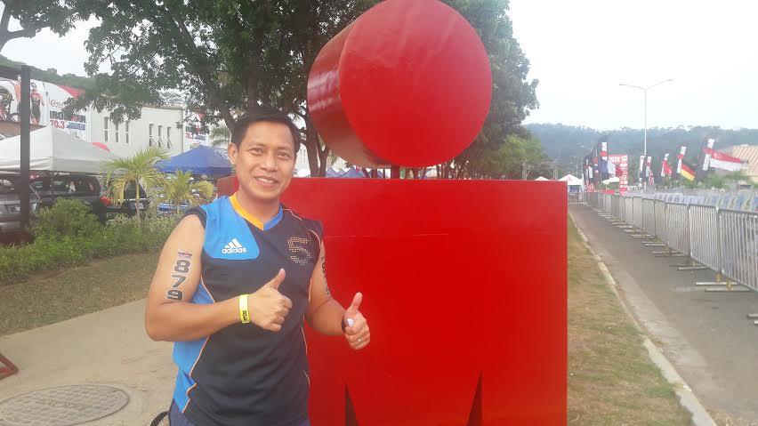 GMA News reporter Raffy Tima geared up for Ironman Subic | GMA News Online
