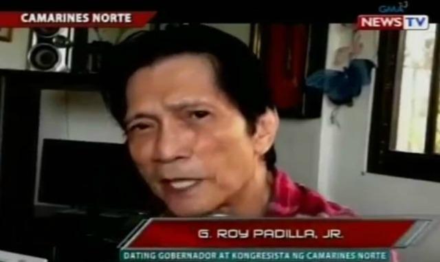 Ex-Gov. Roy Padilla Jr. detained over malversation conviction | GMA News Online