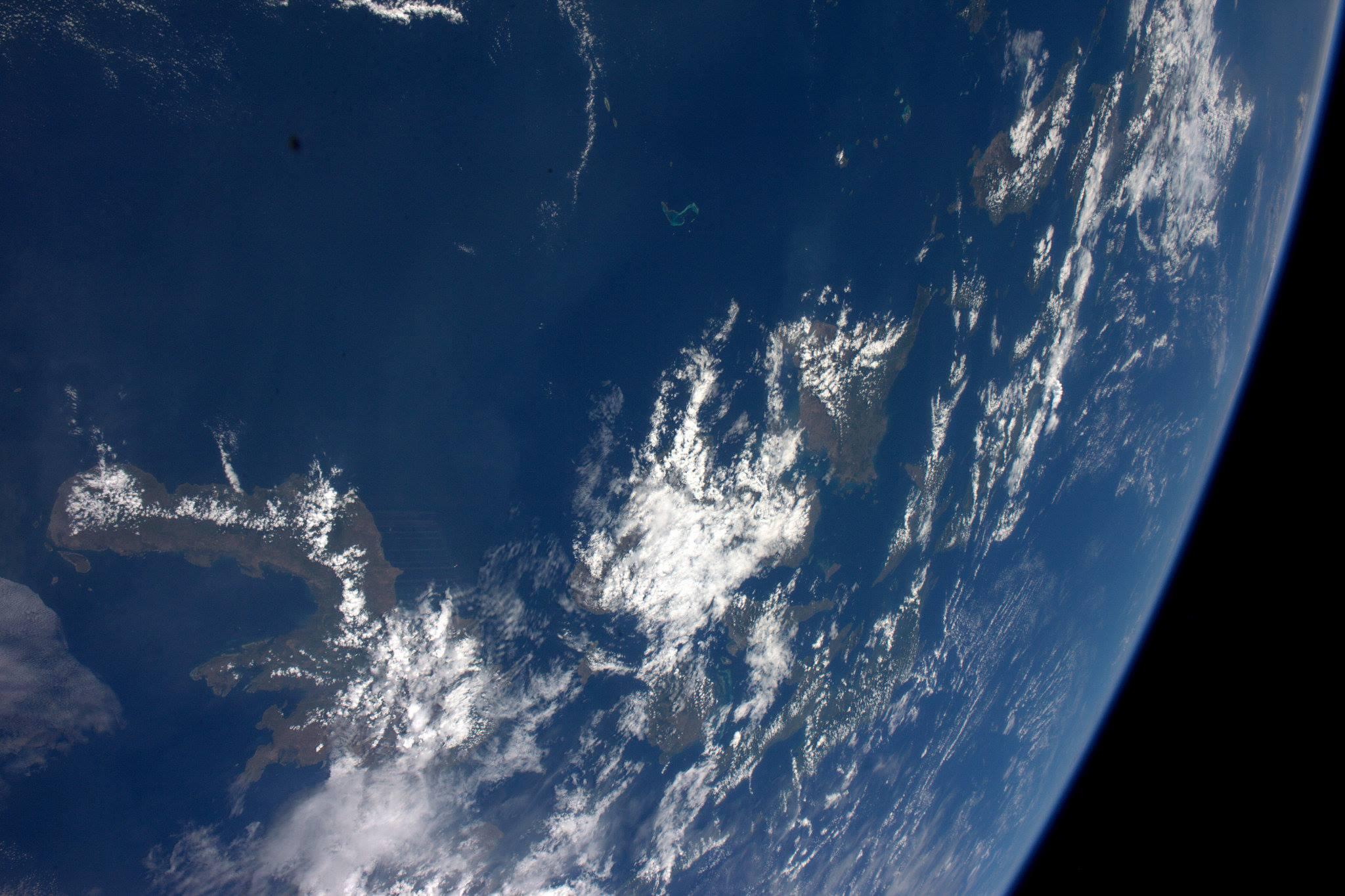 Stunning photos of PHL from space as Diwata nears deployment | GMA News ...