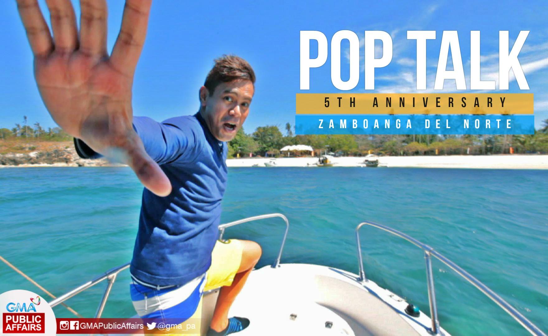 5th Anniversary Special ng 'Pop Talk,' gaganapin sa Zamboanga | GMA ...