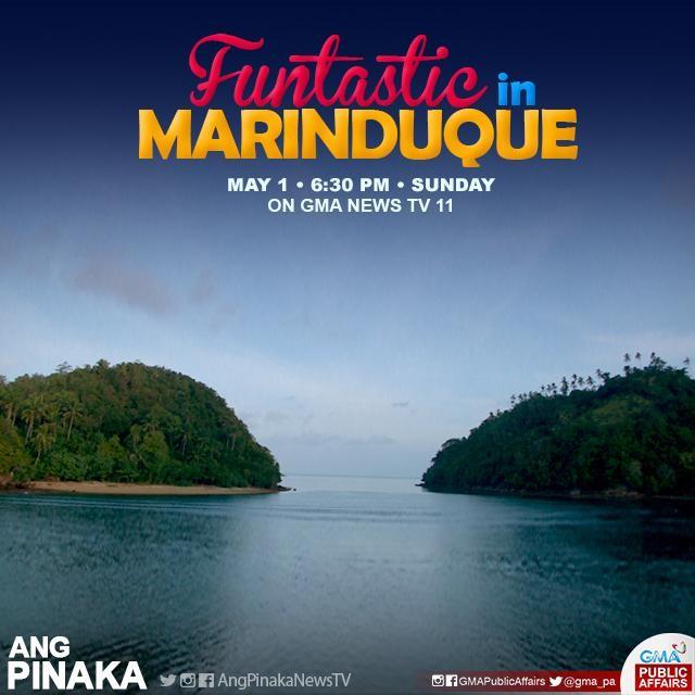 Fun activities ni Marinduque, rediscovered on 'Ang Pinaka'