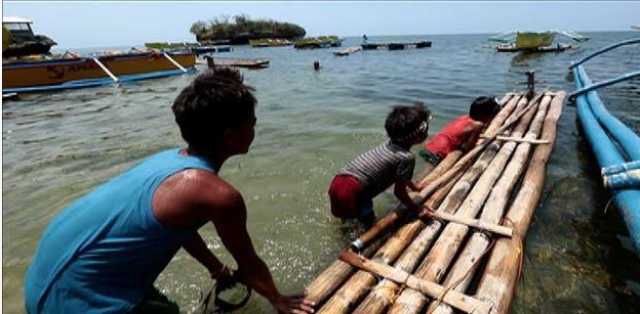 Mga batang maninisid ng laman-dagat, tampok sa 'Front Row'
