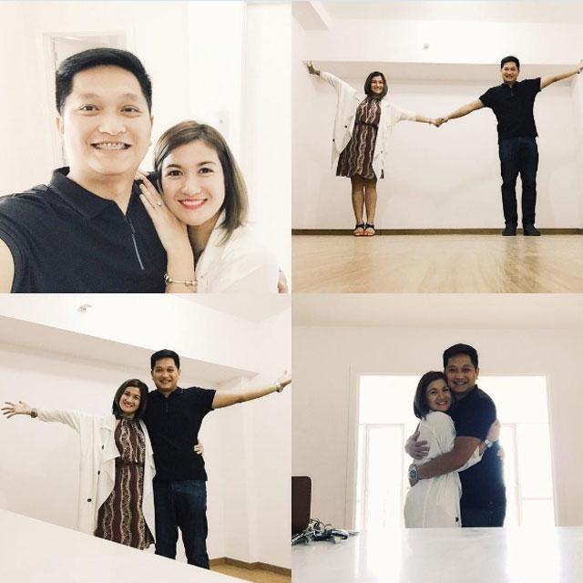 Camille Prats shows off new home with fiancé