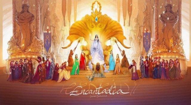 LOOK: 'Encantadia' cast and crew start first day of shooting