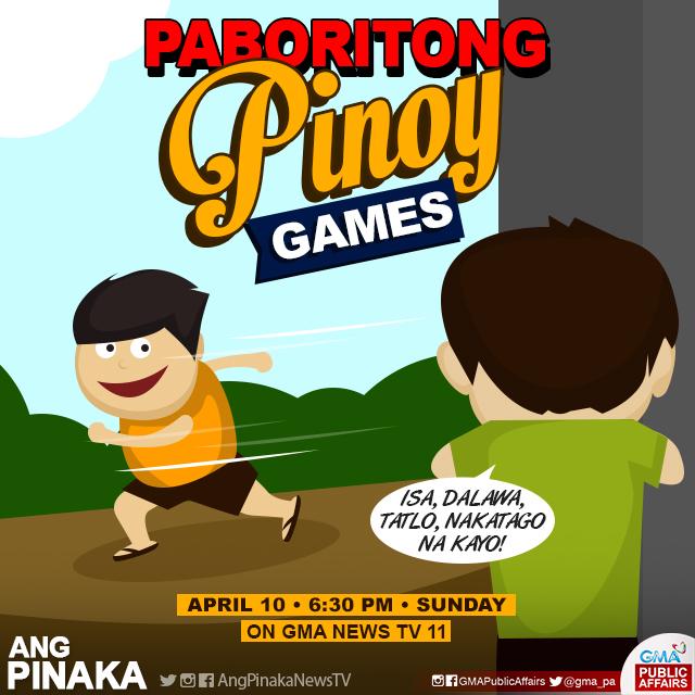 Classic Pinoy games to be featured on 'Ang Pinaka' | GMA News Online
