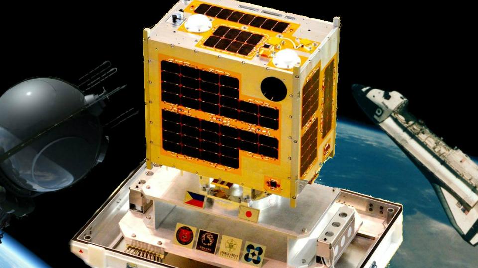 Pinoy satellite Diwata-1 set to deploy on Wednesday, April 27 | GMA ...