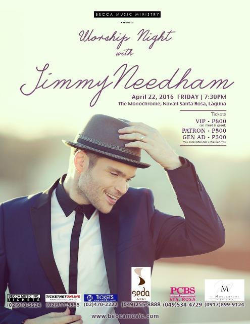 Christian musician Jimmy Needham to perform in Laguna April 22 | GMA ...