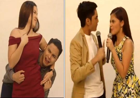 KrisJoy vs BiGuel sa Lip Sync Battle Philippines | GMA News Online