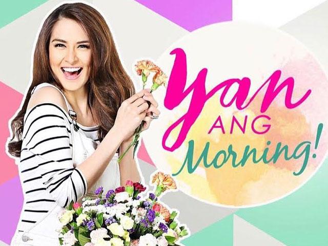 Marian Rivera’s talk show ‘Yan Ang Morning’ to premiere on May 2 | GMA ...