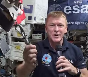 Astronaut runs marathon in space — but slower than on earth | GMA News ...