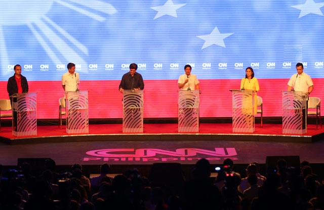 Bongbong Marcos most discussed on Facebook during VP debate | GMA News ...