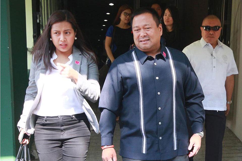 JV Ejercito admitted using calamity fund to buy guns, witness tells ...