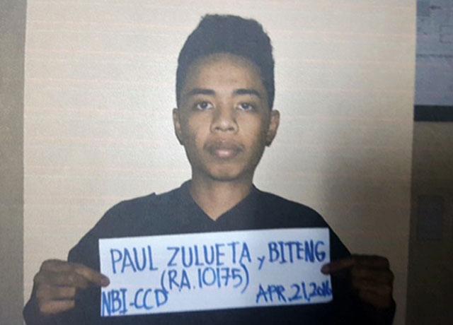 NBI releases mugshot of Comelec hacker | Photos | GMA News Online