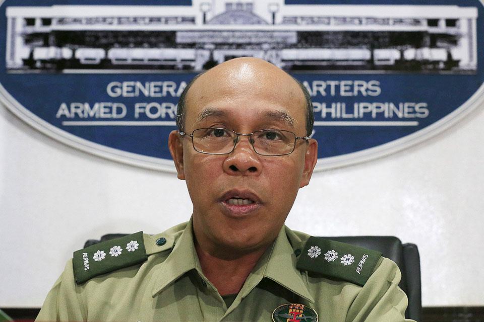 AFP remains firm vs. recommending truce with NPA —Detoyato | GMA News ...