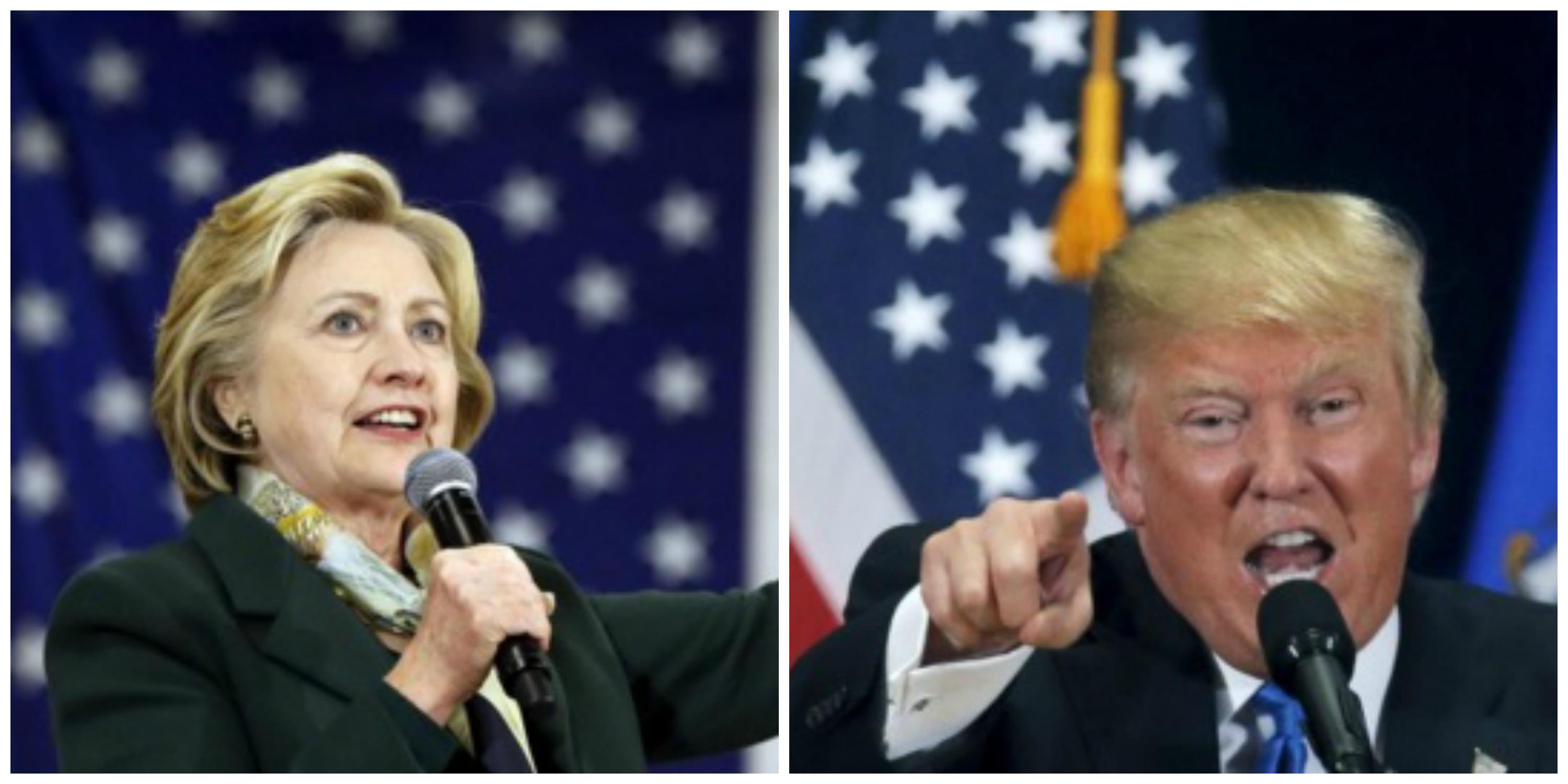 Clinton and Trump: friends, foes or frenemies? | GMA News Online
