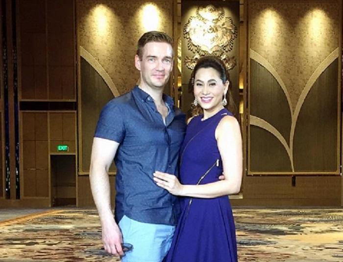 Cristalle Belo marries Justin Pitt at Makati hotel few days before ...