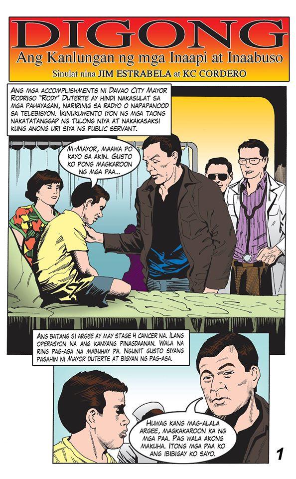 Artist behind Roxas’ ‘Sa Gitna ng Unos,’ shares snippets of Duterte ...