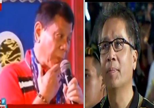 Roxas hits Duterte for being NPA-friendly | GMA News Online