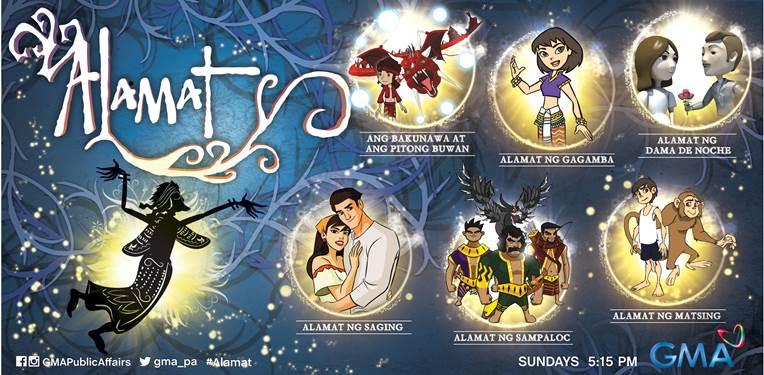 'Alamat' opens a new chapter this May on GMA | GMA News Online