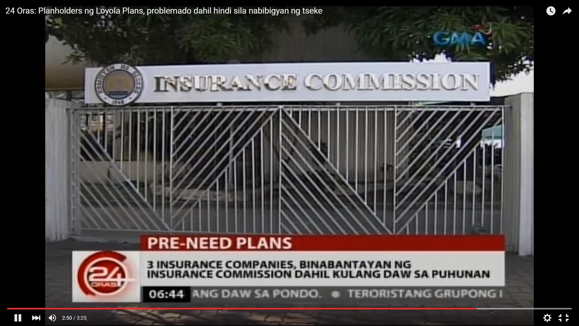 Loyola Plans needs P238-M to satisfy claims of planholders — Insurance ...